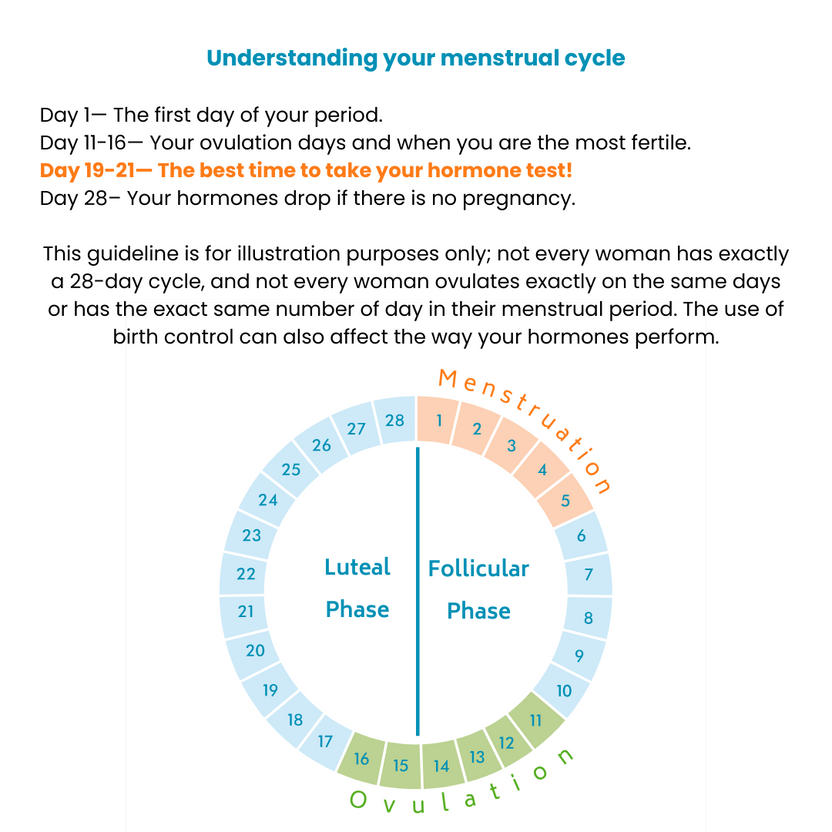 Female Hormone Panel – Knowing Labs